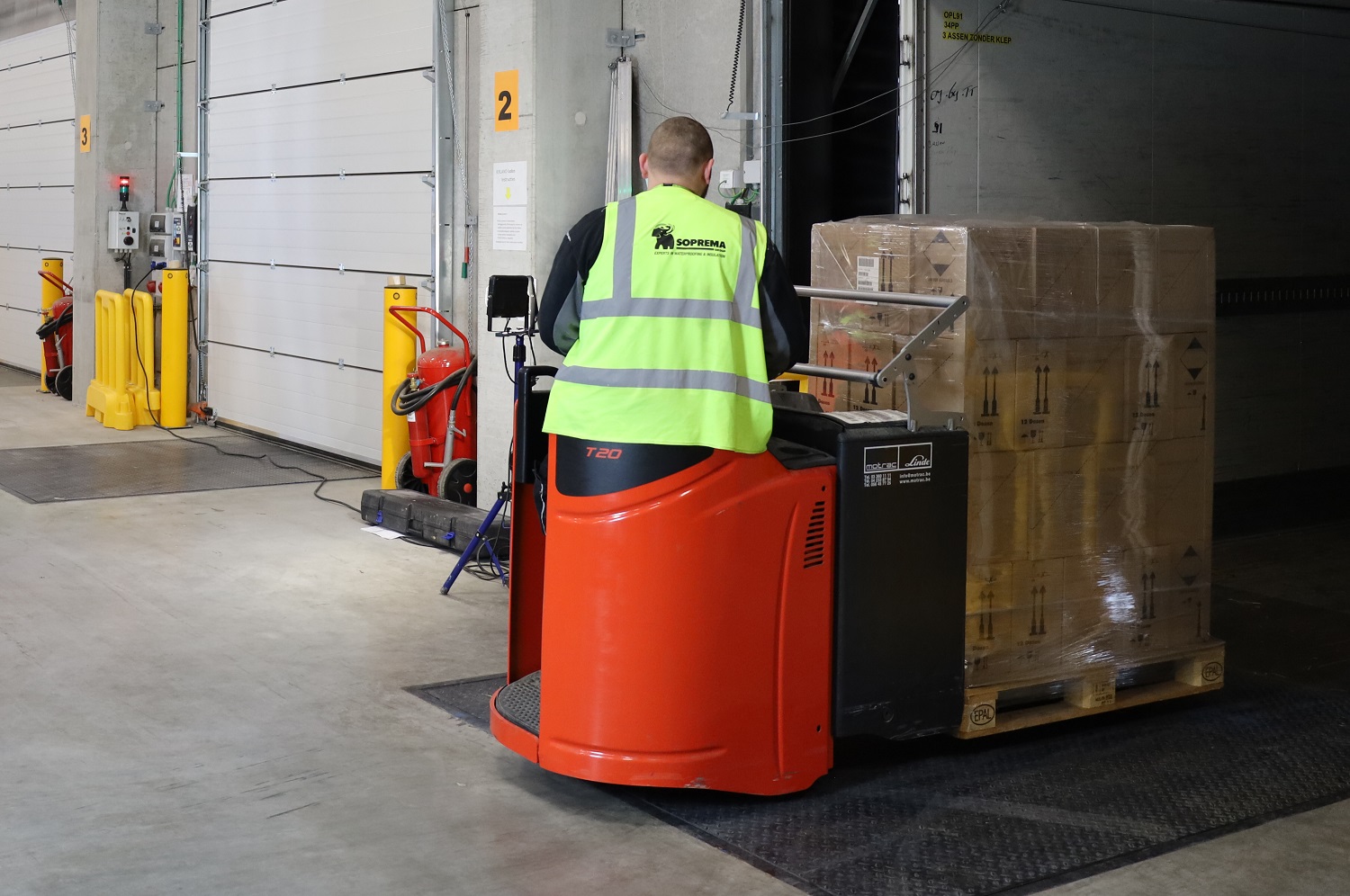 Klantcase Soprema | MotracLinde