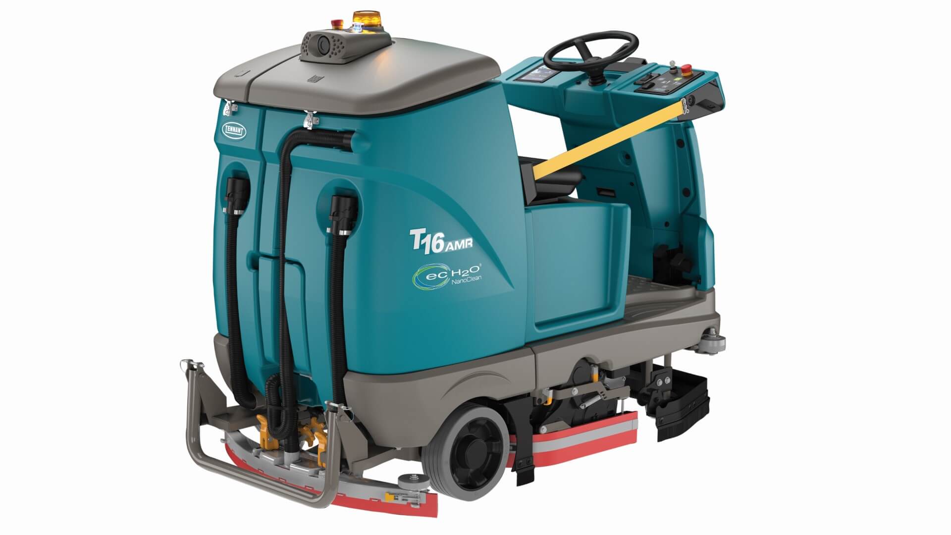 Nettoyage avec intelligence artificielle | MotracLinde